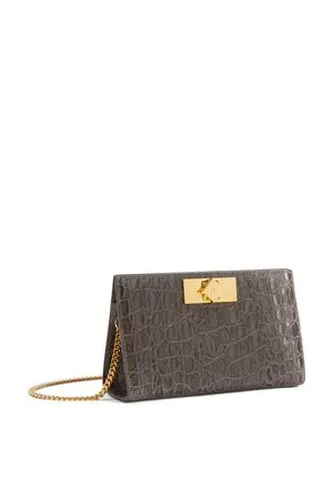 GIUSEPPE ZANOTTI Annhita Clutch - Grey