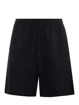 Emporio Armani Techno Cotton Shorts
