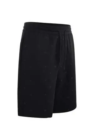 Emporio Armani Techno Cotton Shorts