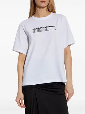 Palm Angels Slogan T-shirt