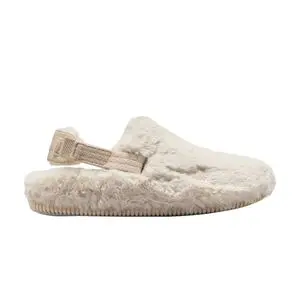 Nike Calm Mule Se 'sanddrift Fur - Cream
