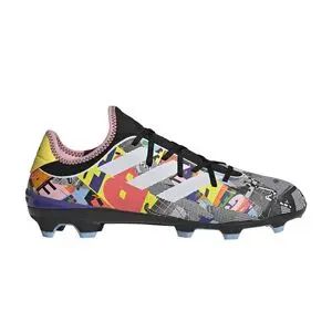 Adidas Kris Andrew Small X Gamemode Knit Fg 'pride' Soccer Shoes