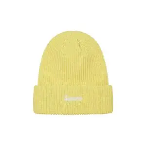 Supreme Loose Gauge Beanie Yellow