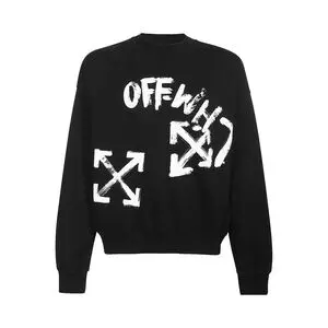 Off-white Crewneck Activewear For Women
