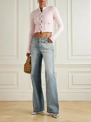 Balmain Straight-leg Jeans