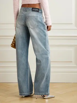 Balmain Straight-leg Jeans
