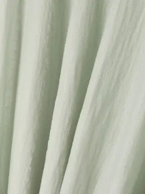 Alaïa Wool-blend Maxi Skirt - Green