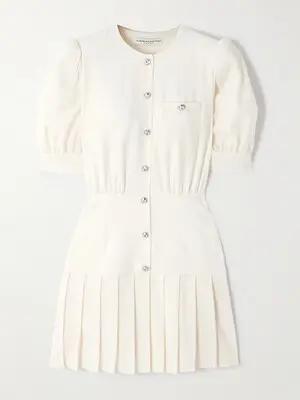 Alessandra Rich Pleated Dresses
