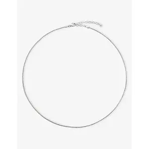 Monica Vinader Wheat Chain Necklace - Silver