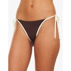 Monday Swimwear Palma Thong Bikini Bottoms