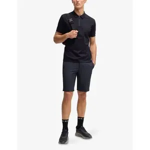 BOSS Slim-fit Stretch-woven Shorts