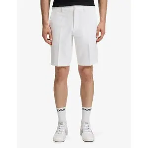 BOSS Slim-fit Stretch-woven Shorts