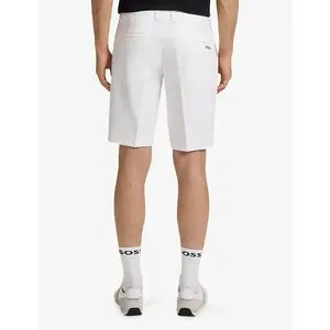BOSS Slim-fit Stretch-woven Shorts