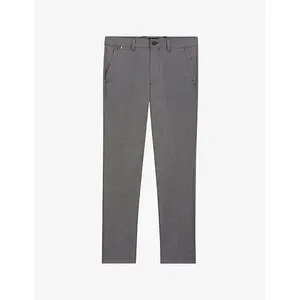 BOSS Tailored Slim-fit Woven Trousers