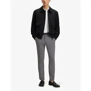 BOSS Tailored Slim-fit Woven Trousers