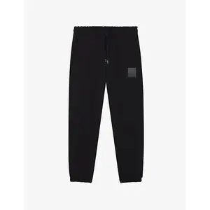 Hugo Logo-print Regular-fit Cotton Jogging Bottoms