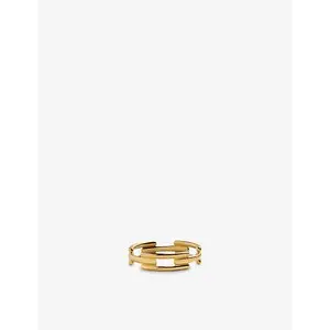 Monica Vinader Yellow Gold Rings
