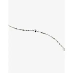 Monica Vinader Beaded Rope Chain Bracelet