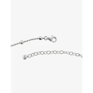 Monica Vinader Beaded Rope Chain Bracelet