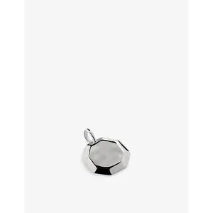 Monica Vinader Octagonal Sterling- Pendant