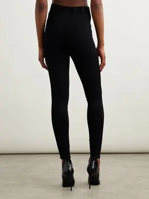Alaïa Stretch-knit Leggings