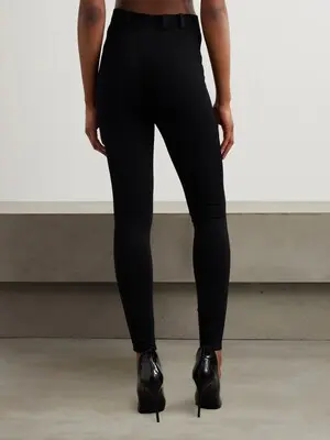 Alaïa Stretch-knit Leggings