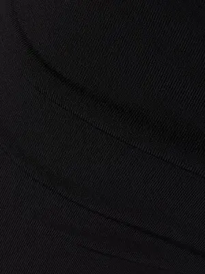 Alaïa Stretch-knit Leggings