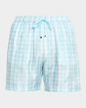 Flat Front Shorts For Men