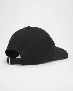 Givenchy Embroidered Logo Baseball Cap - Black