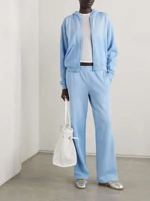 SKIMS French Terry Straight Leg Pants