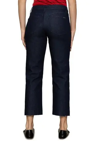 Sanctuary Cadence Straight Leg Ankle Jeans