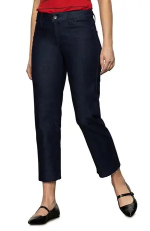Sanctuary Cadence Straight Leg Ankle Jeans