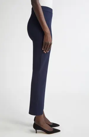 St. John Quincy Knit Ankle Pants