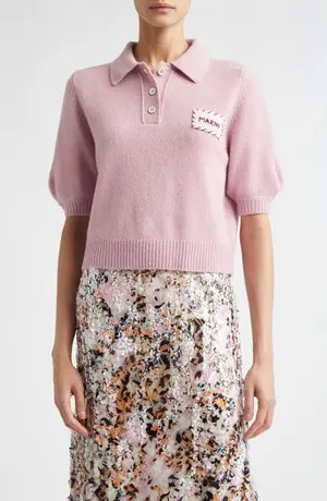 Marni Button Detailed Knitwear For Women
