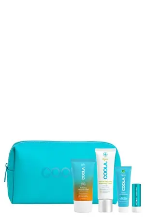 COOLA Travel Essentials Set $75 Value - Clear