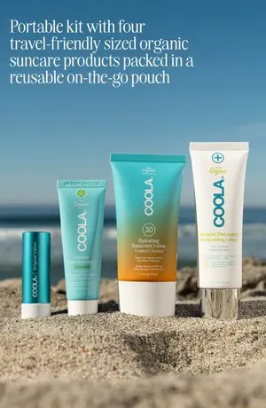 COOLA Travel Essentials Set $75 Value