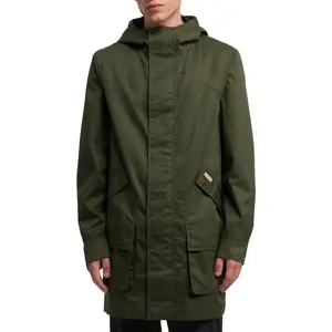 Hunter Downing Hooded Rain Jacket