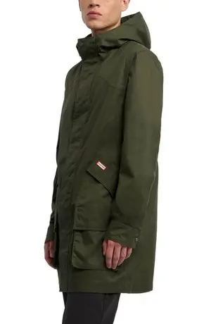 Hunter Downing Hooded Rain Jacket