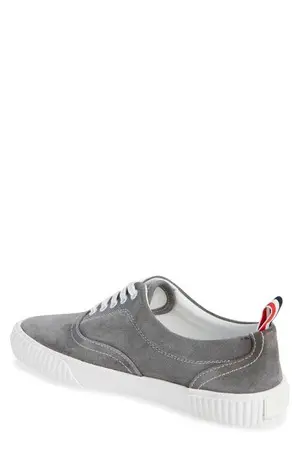 Thom Browne Heritage Low Top Sneaker - Medium Grey