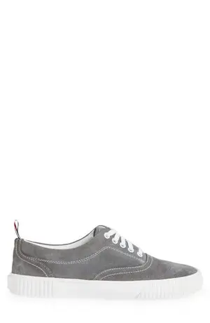 Thom Browne Heritage Low Top Sneaker - Medium Grey