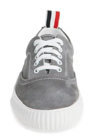 Thom Browne Heritage Low Top Sneaker - Medium Grey