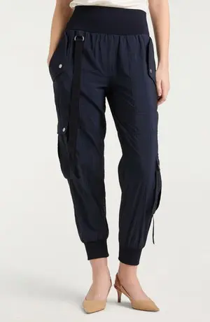 Cinq À Sept Harmony Parachute Pants - Navy