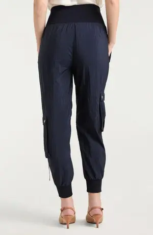 Cinq À Sept Harmony Parachute Pants - Navy
