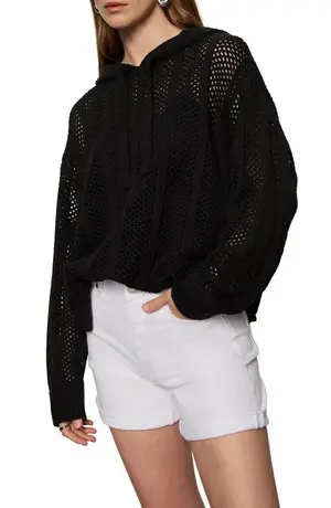Sanctuary Open Knit Hoodie