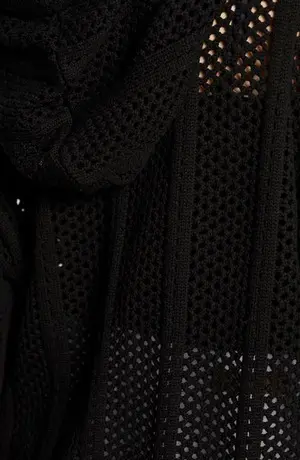 Sanctuary Open Knit Hoodie