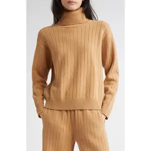 Eleventy Wool & Cashmere Turtleneck Sweater