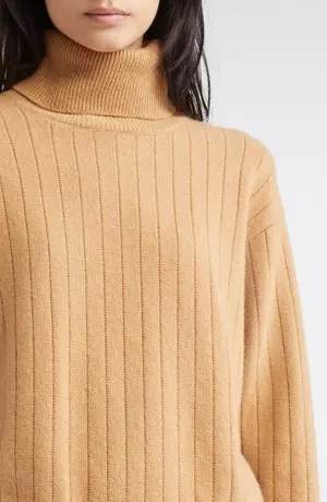 Eleventy Wool & Cashmere Turtleneck Sweater