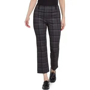 Lysse Plaid Bottoms For Women