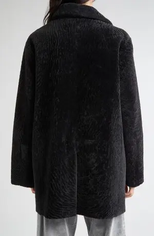 Eleventy Genuine Merino Shearling Jacket