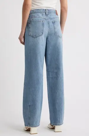HIDDEN JEANS Darted Baggy Jeans
